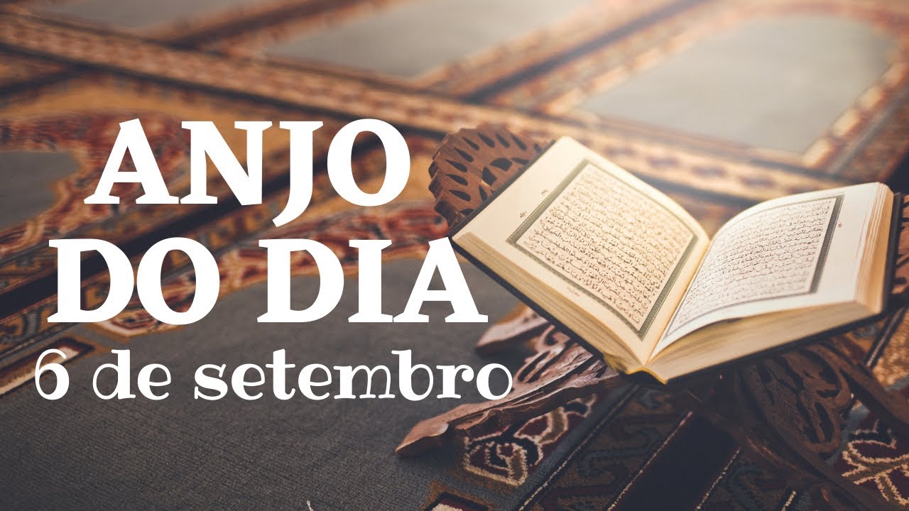 ANJO NITH-HAIAH - Anjo do dia 6 de setembro - Conexão diária com os ...