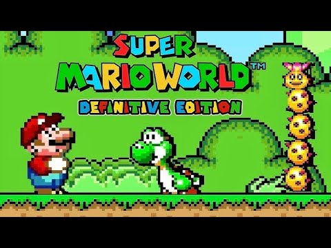 Super Mario World Definitive Edition 2 Players vs Classic Original ...