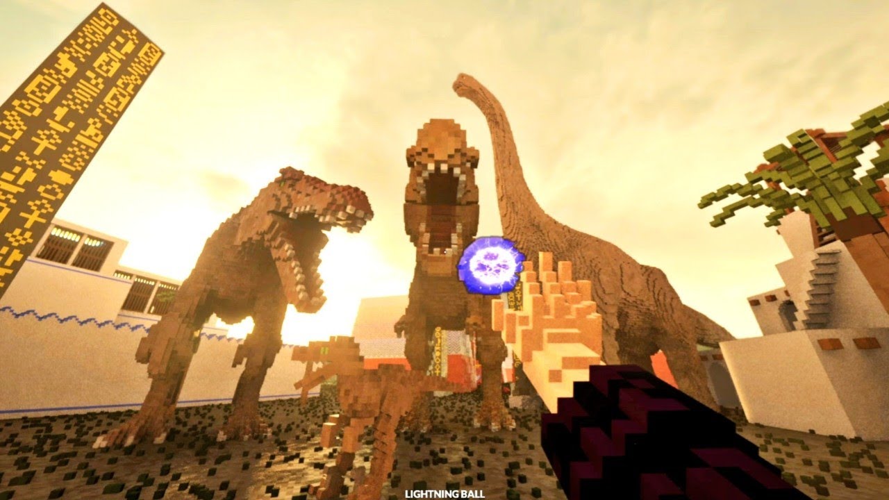 Dinosaurs Vs Lightning Ball I Teardown - YouTube