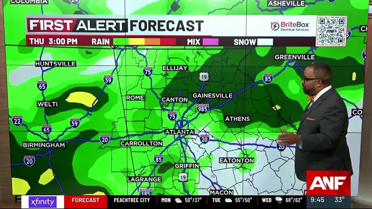 Monday First Alert Weather - YouTube