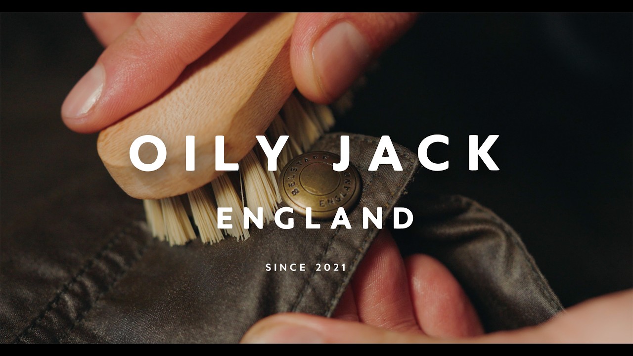 The Craft of Rewaxing a Wax Jacket | Oily Jack England - YouTube