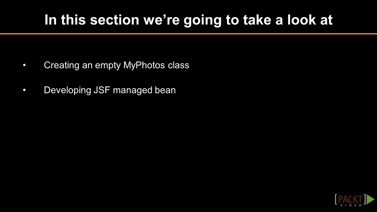 Rapid PrimeFaces Tutorial: Creating the Application's Classes | packtpub.com - YouTube
