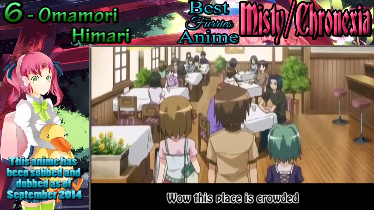 Top 10 Best Furries Anime HD - YouTube
