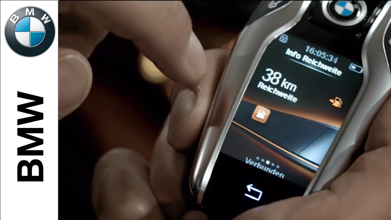BMW 7 Serie | Display Key (BMW.nl) - YouTube