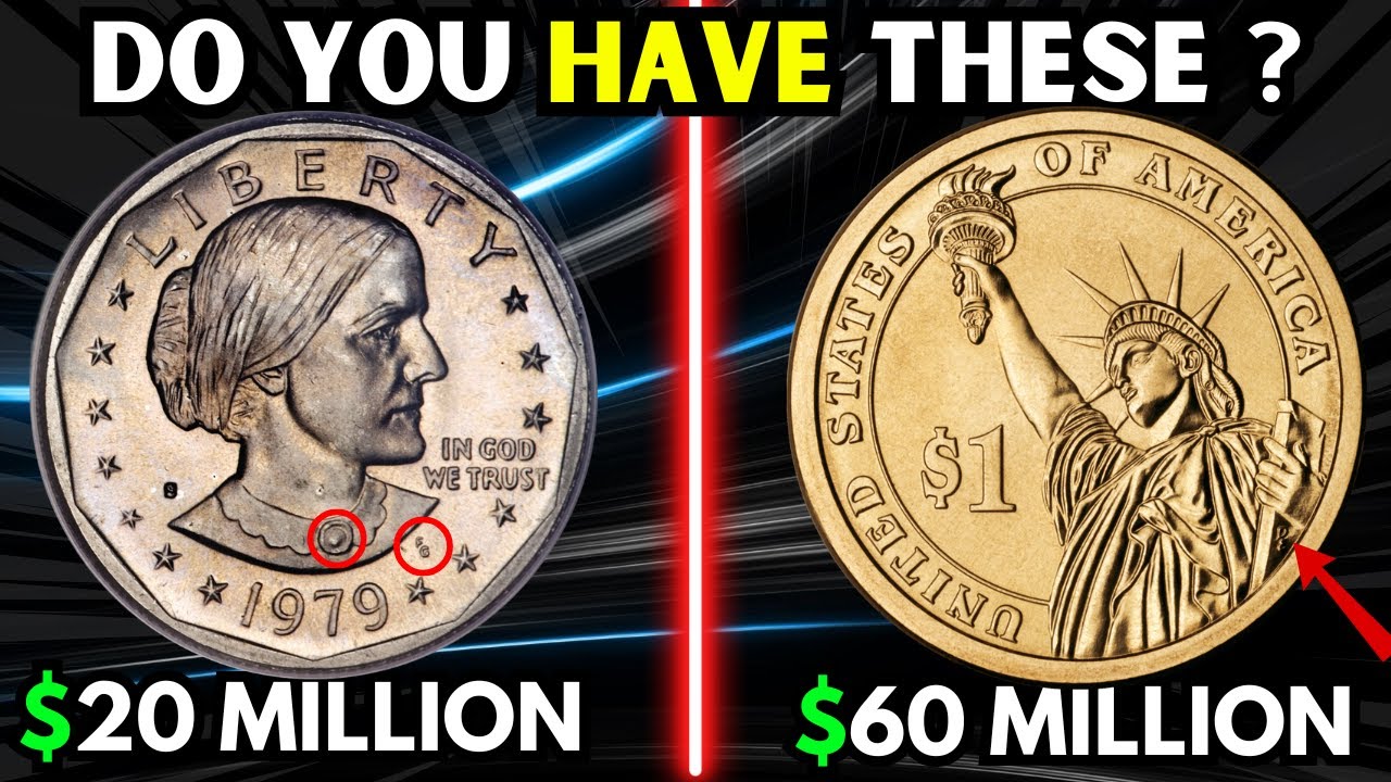 Most Valuable Presidential One Dollar Coins in Circulation – Check Your ...