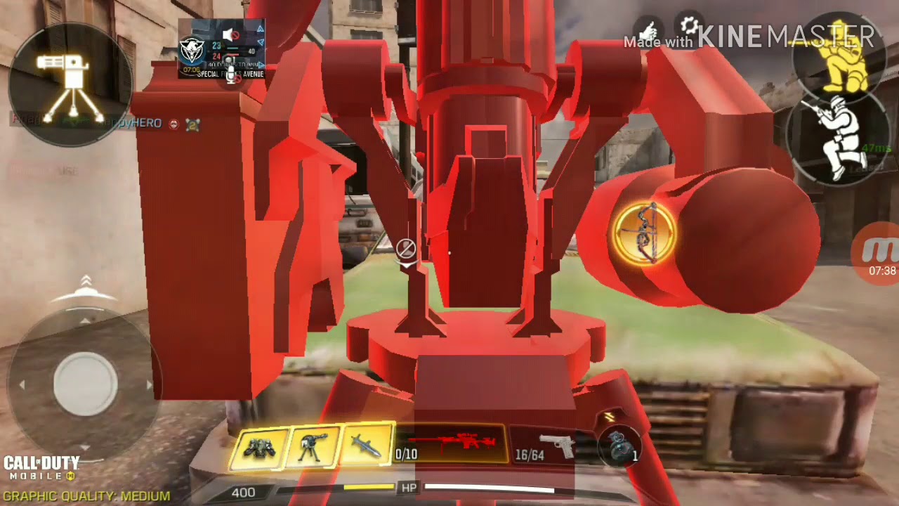 Practising sniper in CODM - YouTube