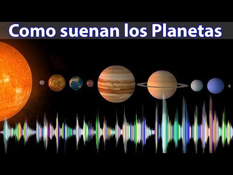 Sonidos de Planetas y el Espacio