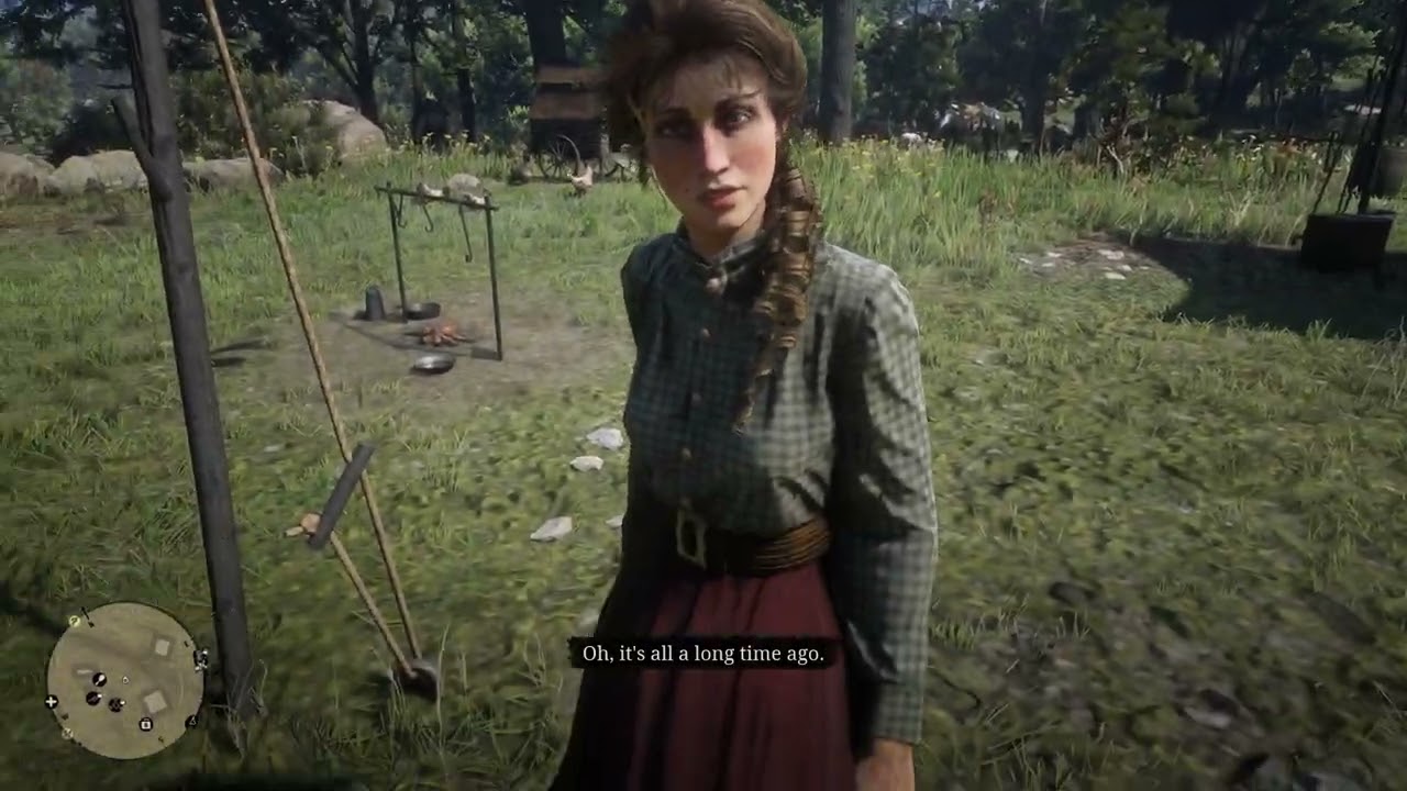 In Chapter 2, Mary-Beth tells Arthur to get over Mary Gillis (Linton ...