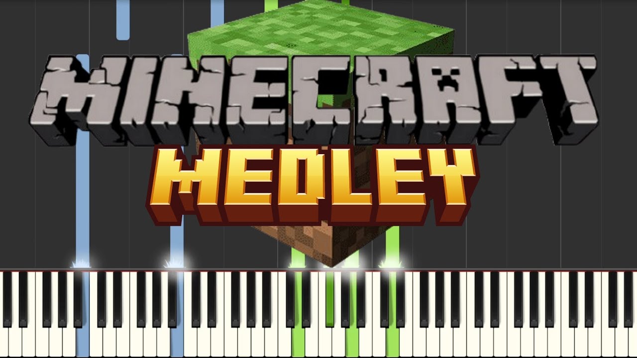 Minecraft Piano Tutorial – Ultimate Medley (All Songs – 4 Hours) - YouTube