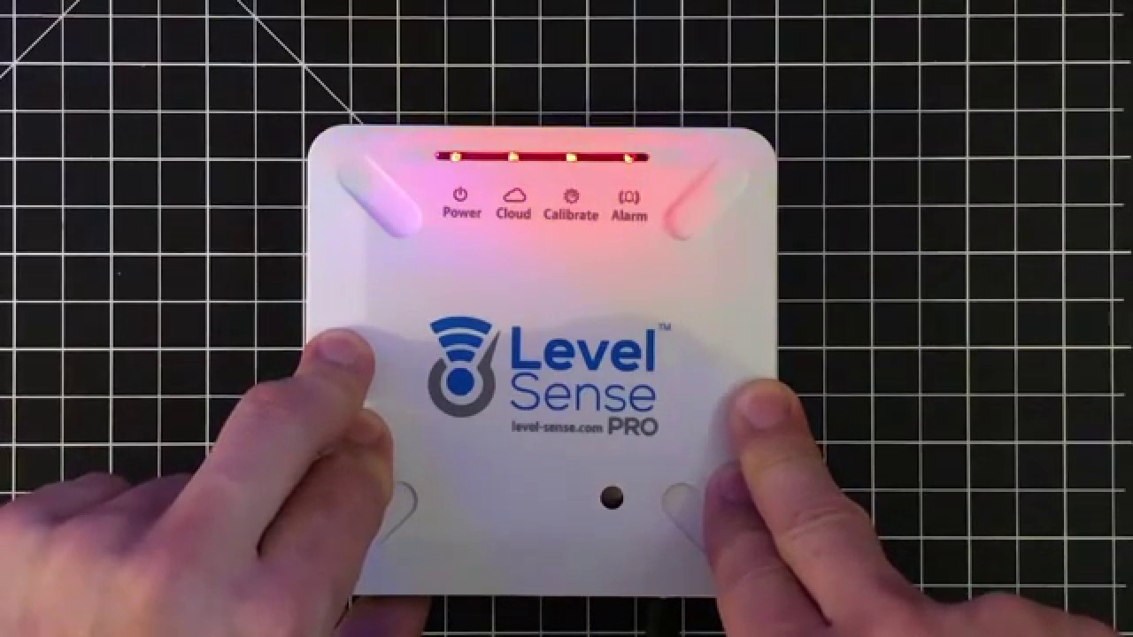 Level Sense Pro Password Reset - YouTube