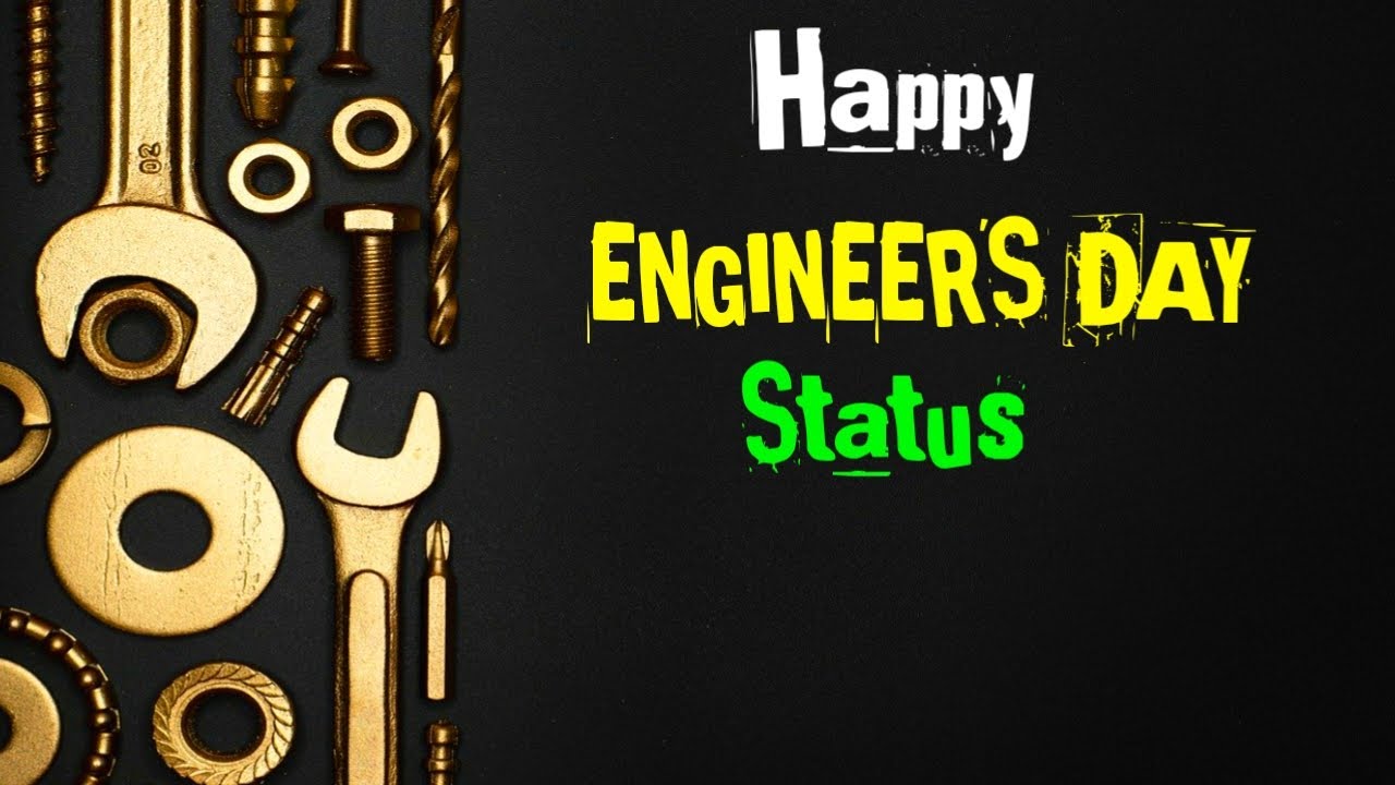Engineers day whatsapp status video - YouTube