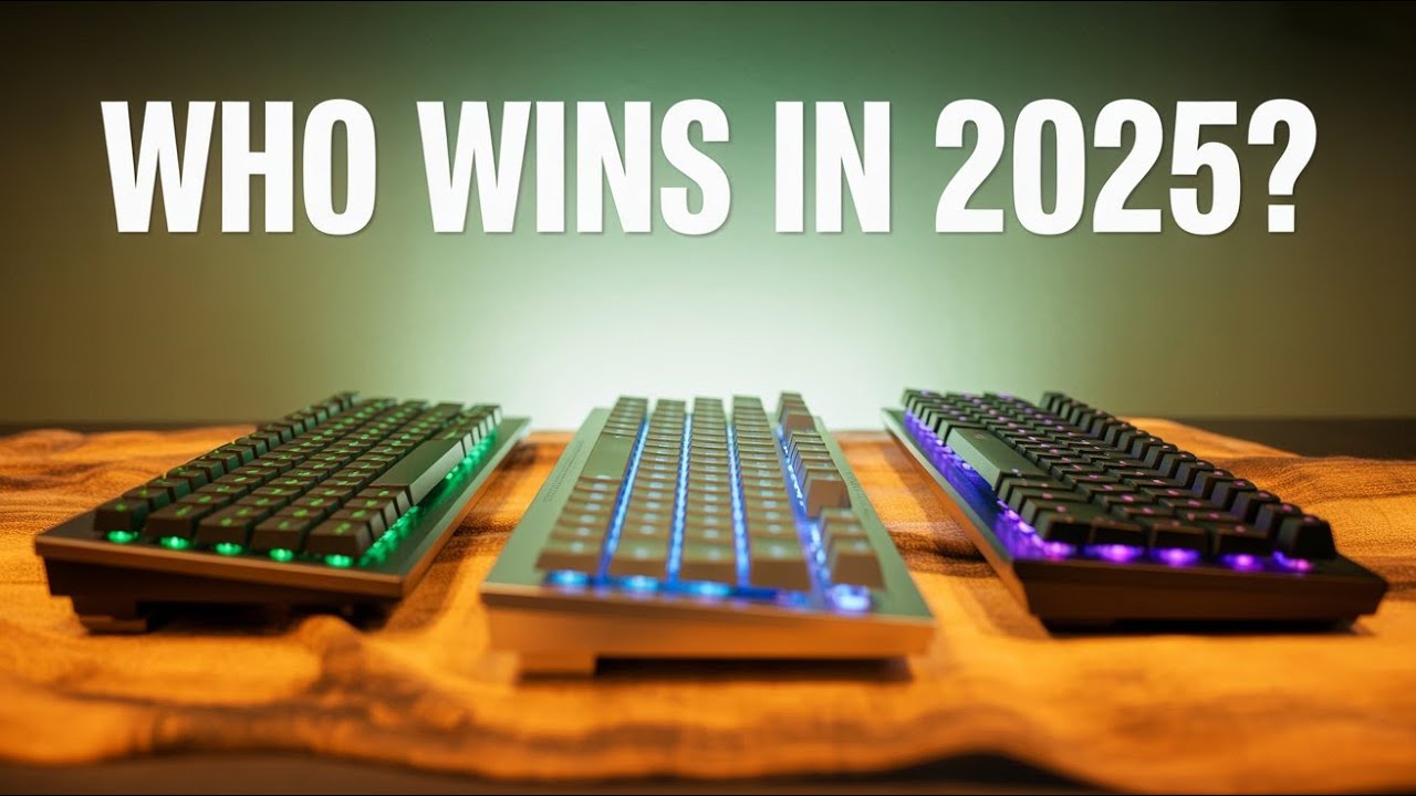 Best Gaming Keyboards 2025 – Top 5 Picks for Every Gamer - YouTube
