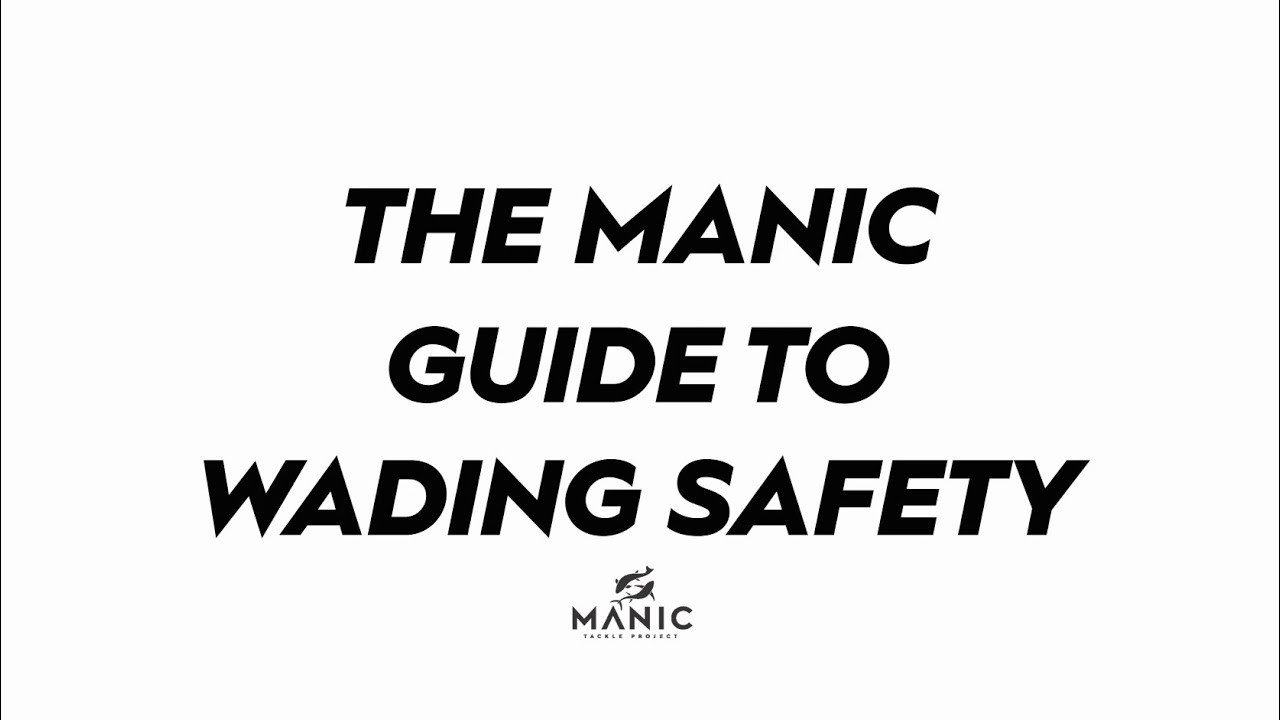 How To Wade Rivers - YouTube