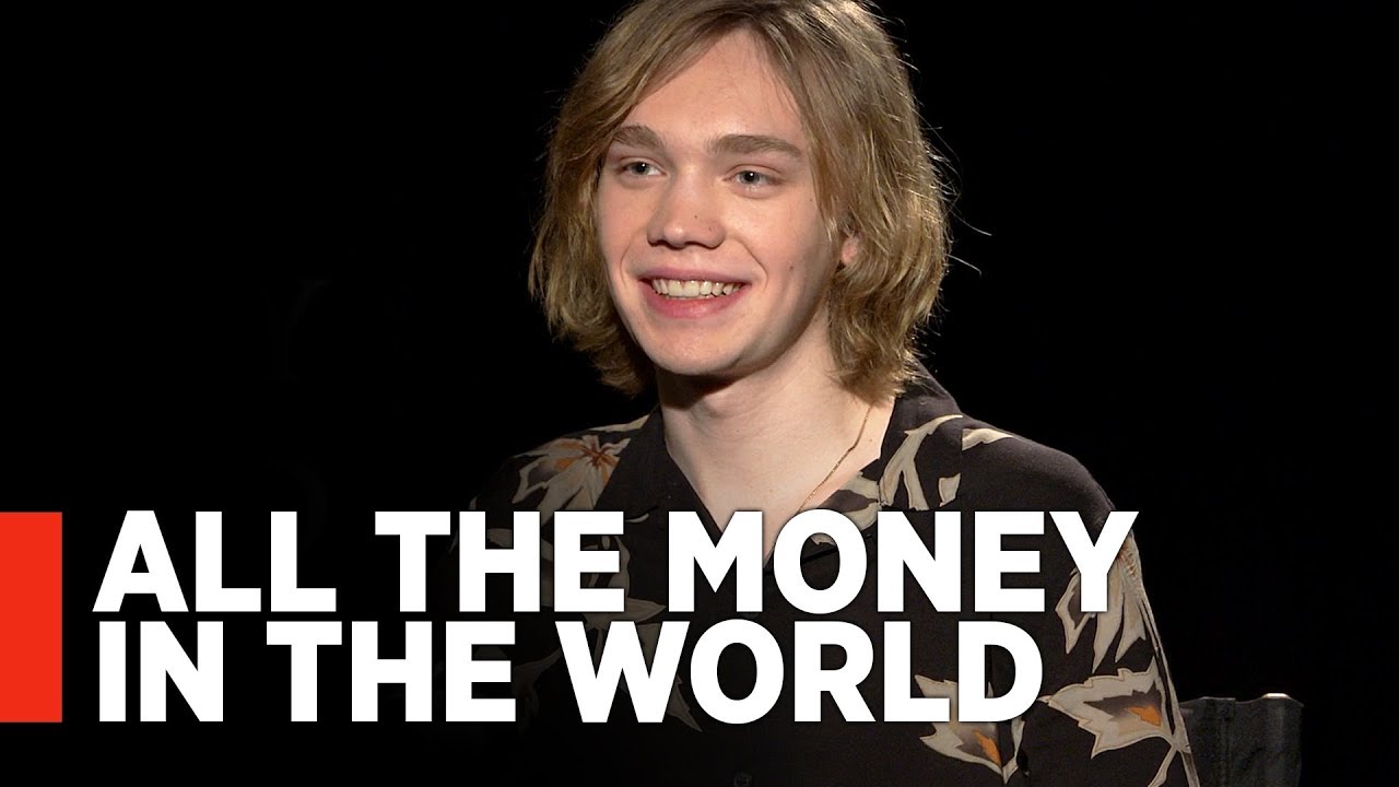 Charlie Plummer talks ALL THE MONEY IN THE WORLD - YouTube