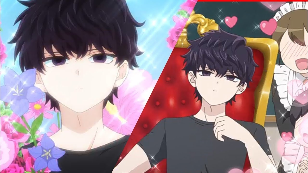 Komi san's brother is as cute as Komi san || Shousuke Get the Harem ...