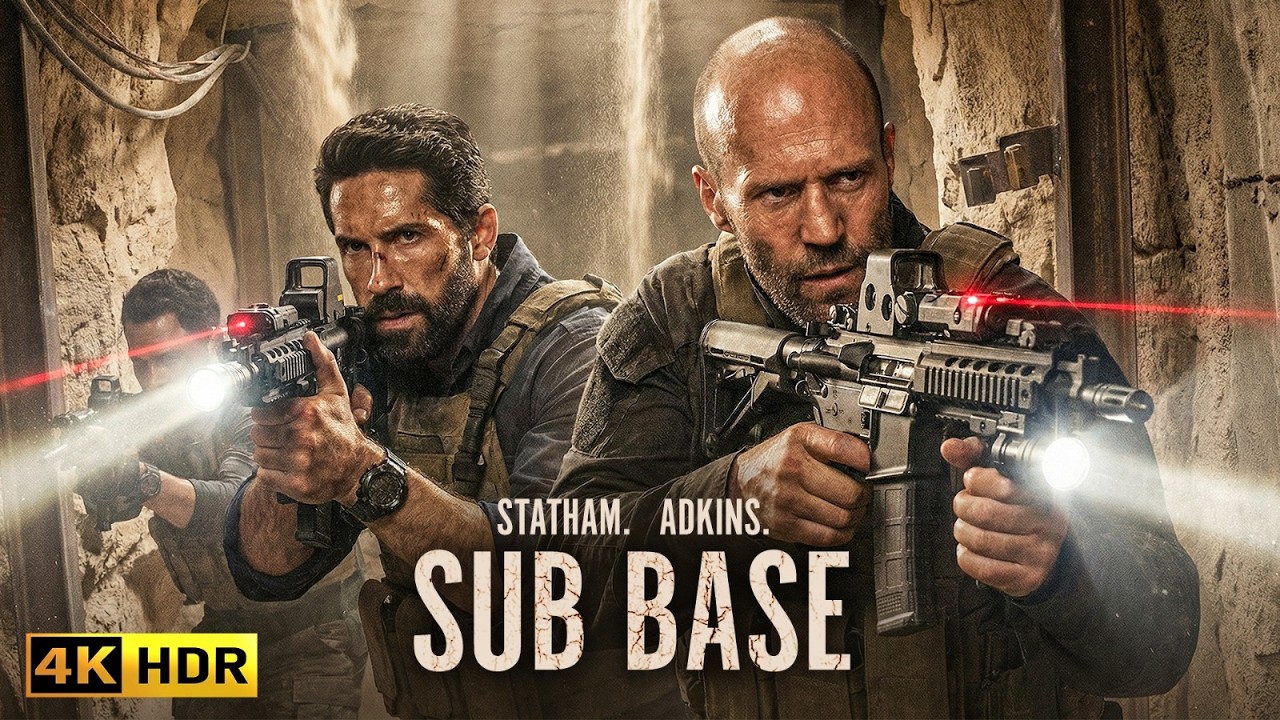 SUB BASE | Jason Statham & Scott Adkins | Full Action Movie 2026 | 4K ...
