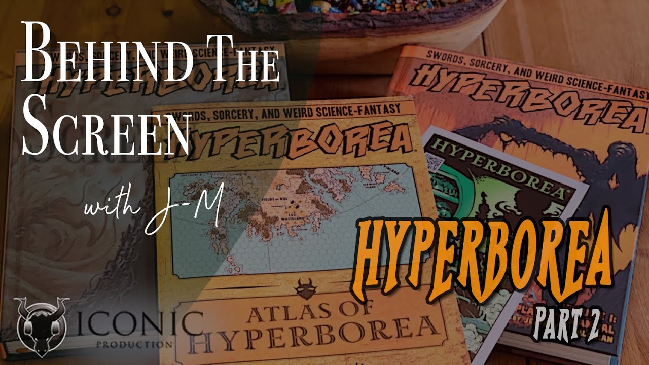 Behind the Screen: E126 - Hyperborea RPG Review - Part 2 - Character ...