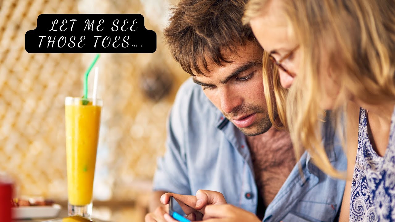 Second Date Update: Let me see those toes… - YouTube
