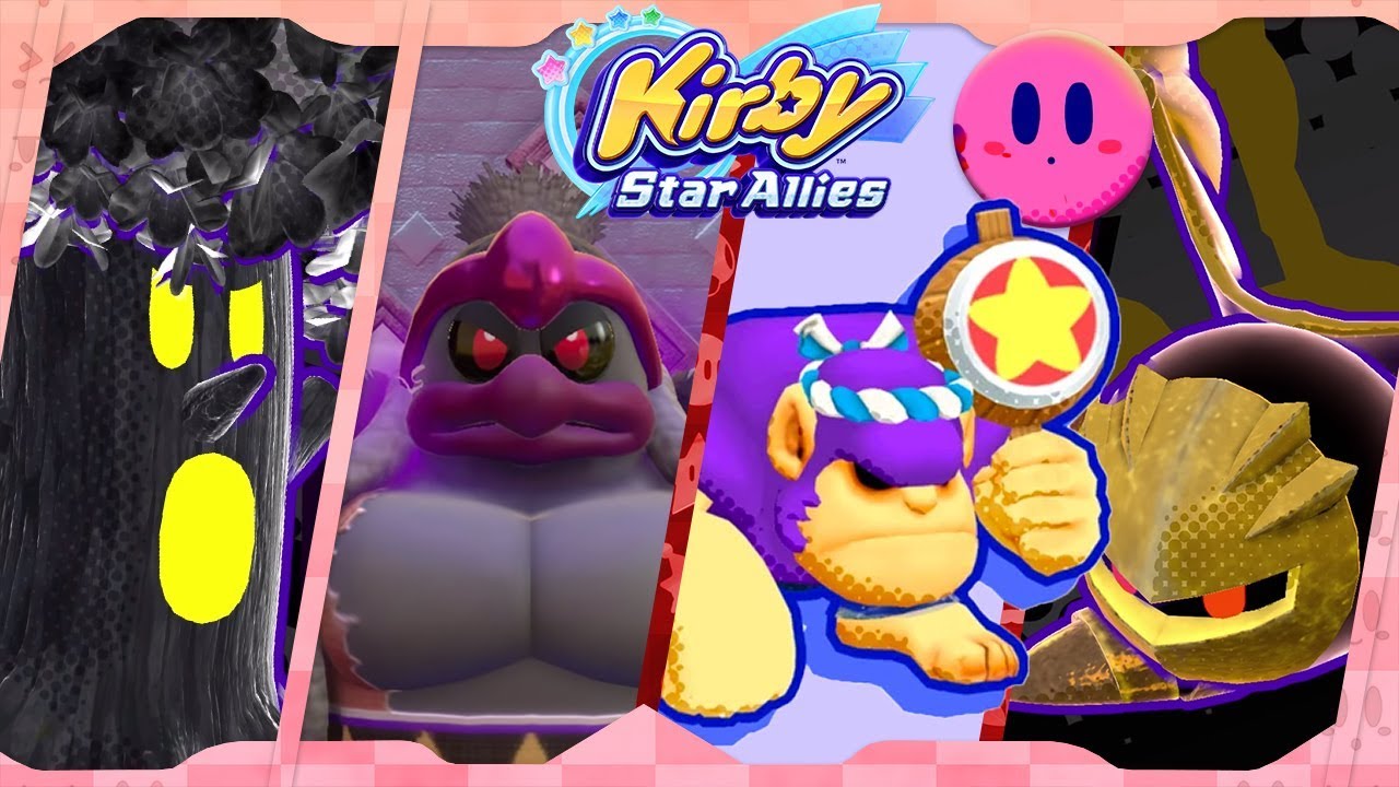 Solo Soul Melter EX (Bonkers) | Kirby Star Allies ᴴᴰ - YouTube