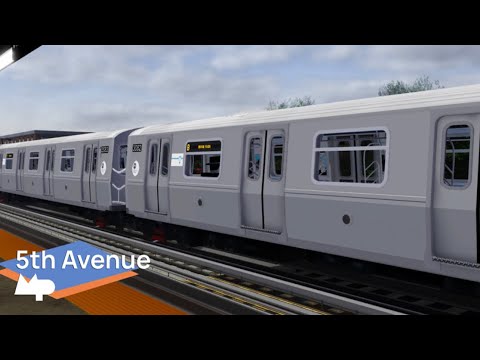 PTA Subway Roblox: 80th Street Station to LaGuardia Airport 47th Street ...