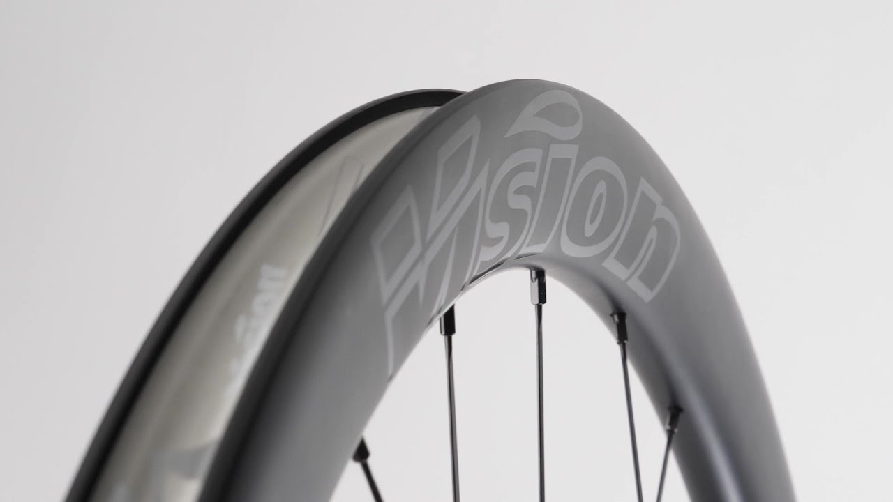 Ruedas VISION SC 45 & SC 60 - YouTube