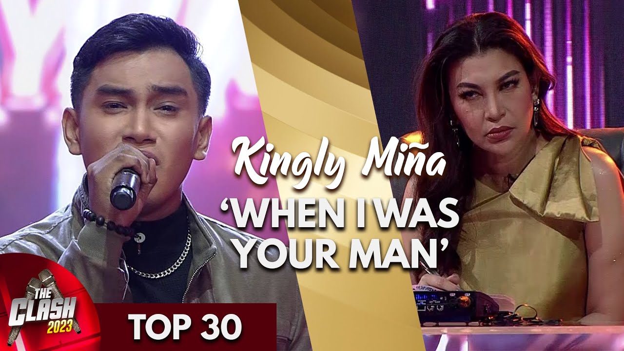Kingly Miña pours his heart out with Bruno Mars' 'When I Was Your Man ...