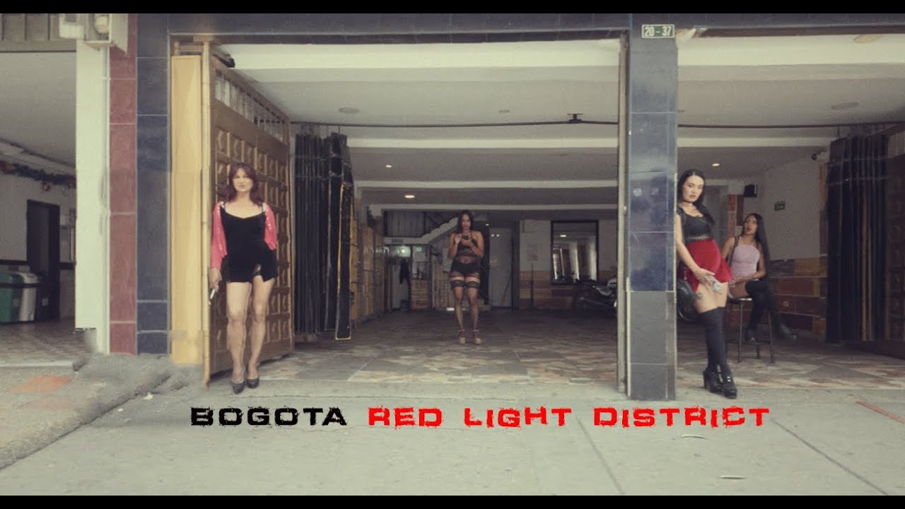 Threatened for filming Bogota Colombia's 🇨🇴 Red Light District - YouTube