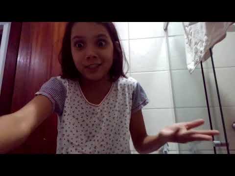Minha rotina da noite parte 1