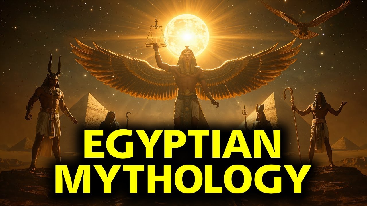 Egyptian Mythology | Gods, Goddesses and Lost Legends of Ancient Egypt ...