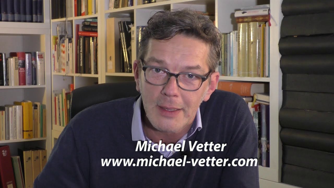 Michael Vetter - Rhetorik- und Kommunikationstrainer - YouTube