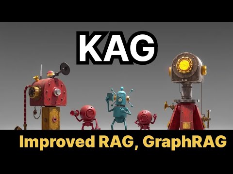 What is KAG ? Better alternate for RAG and GraphRAG - YouTube