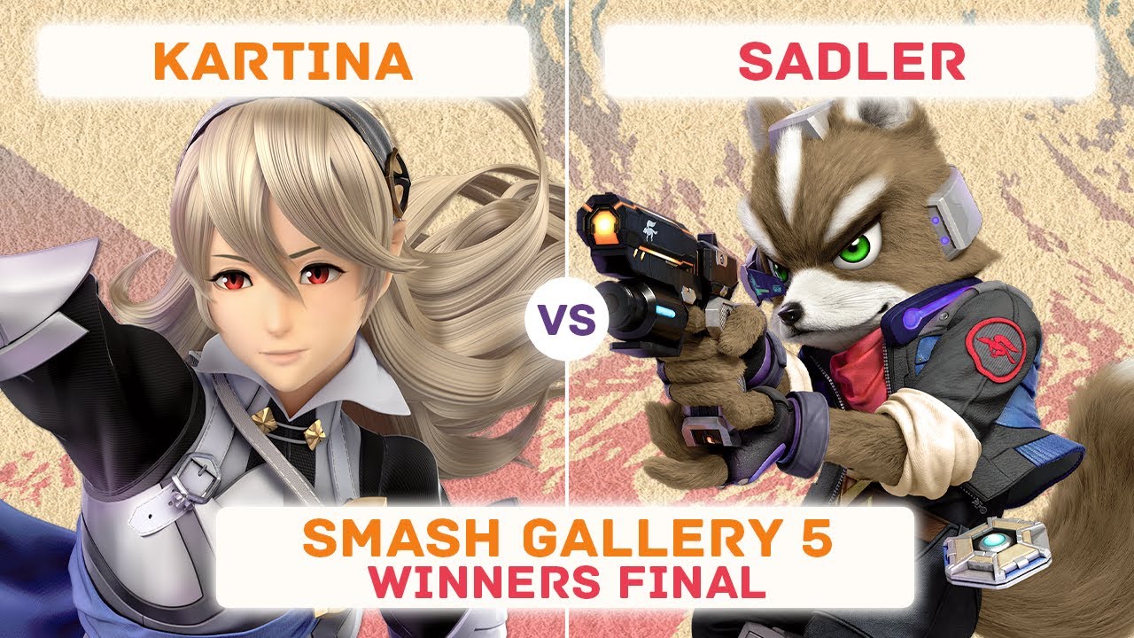 Smash Gallery 5 | Winners Final - Kartina (Corrin) vs Sadler (Fox ...