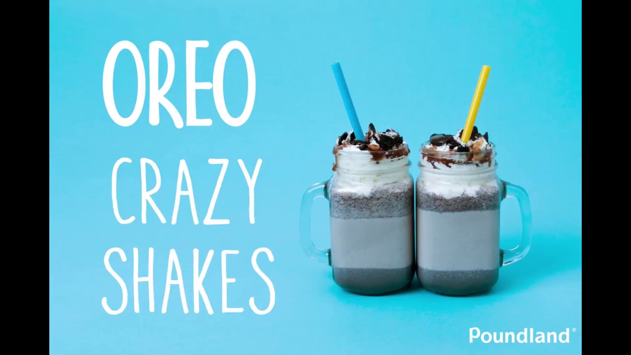 Quick Oreo Crazy Shakes Recipe - YouTube