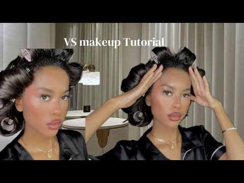 VS makeup (Victoria Secret Makeup) tutorial - YouTube