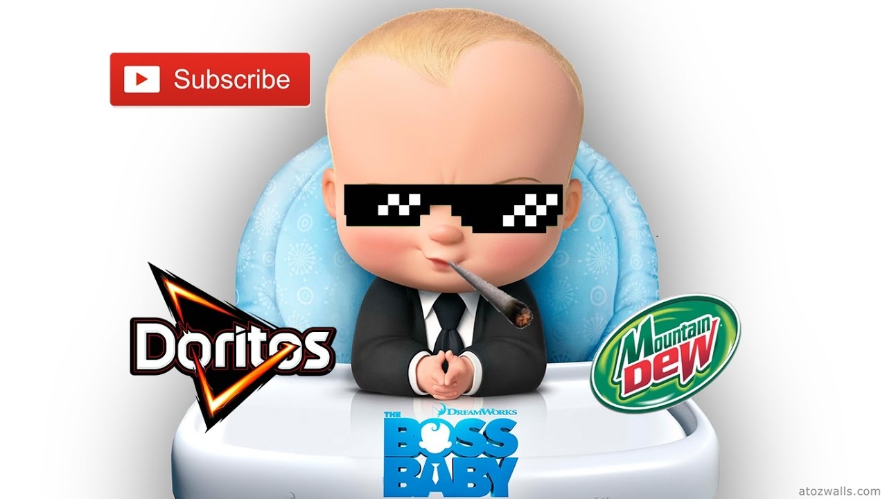 The Boss Baby MLG Edit - YouTube
