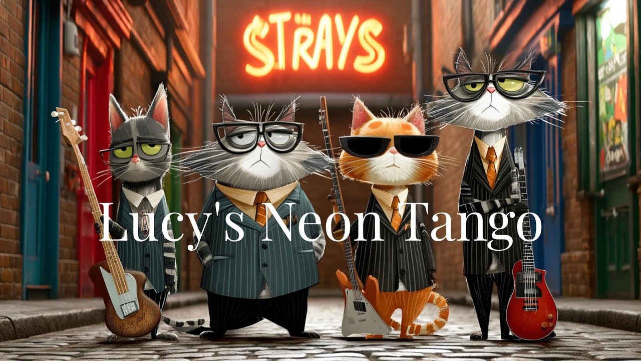 Lucy's Neon Tango - YouTube