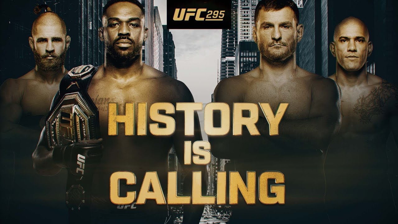 UFC 295 Jones vs Miocic - History Is Calling | Official Trailer ...