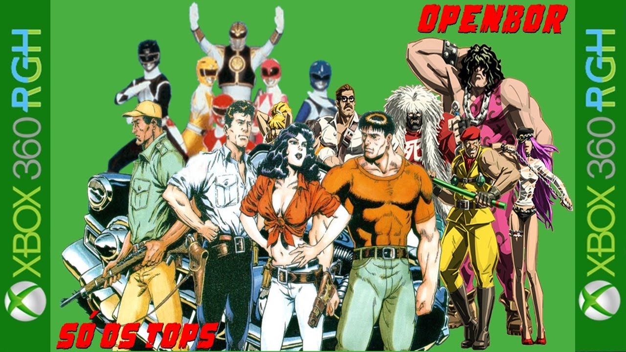 🎮MUITO TOP O MELHOR EMULADOR OPEN BOR PARA XBOX 360 RGH - YouTube