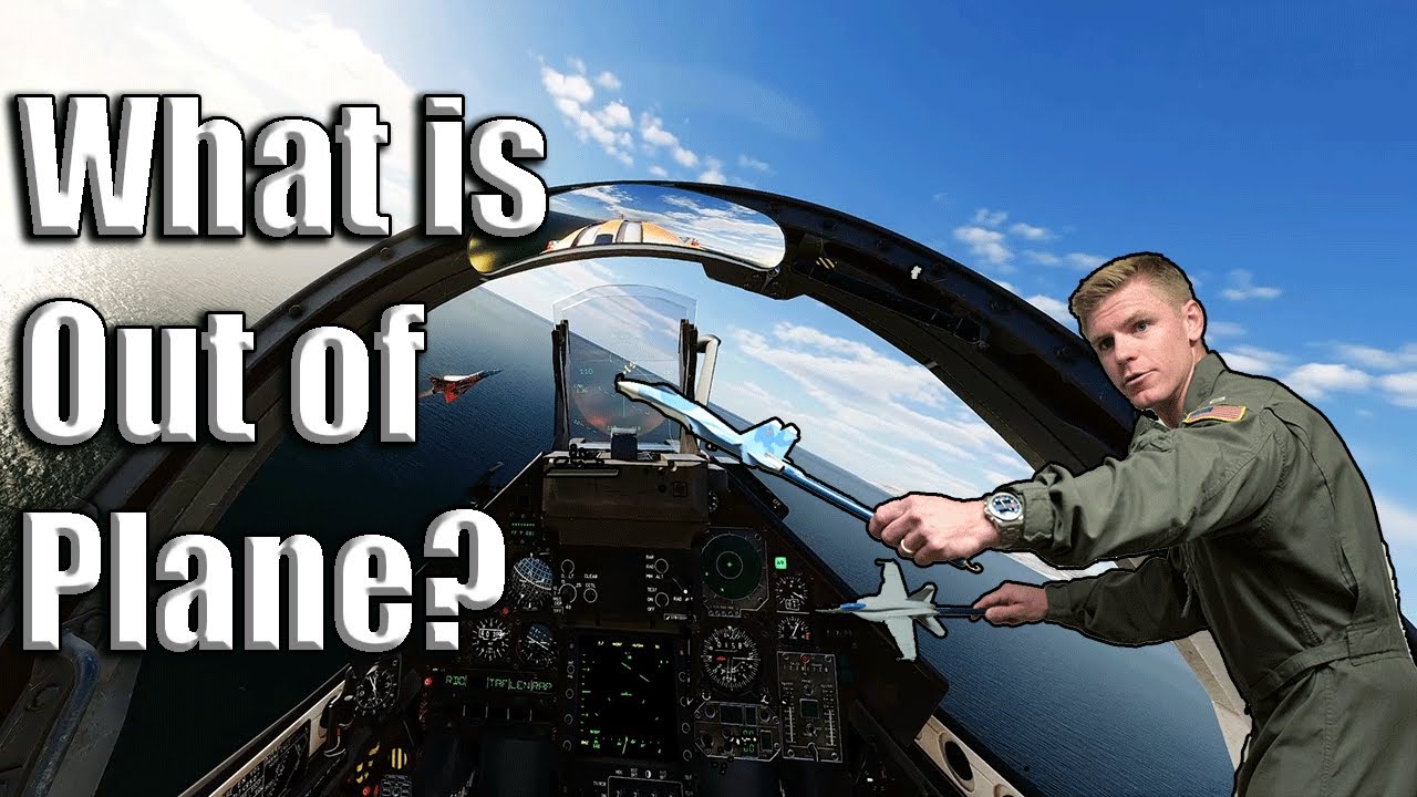 DCS Dogfight Instructors Teach "Out of Plane" Basic Fighter Maneuvers ...