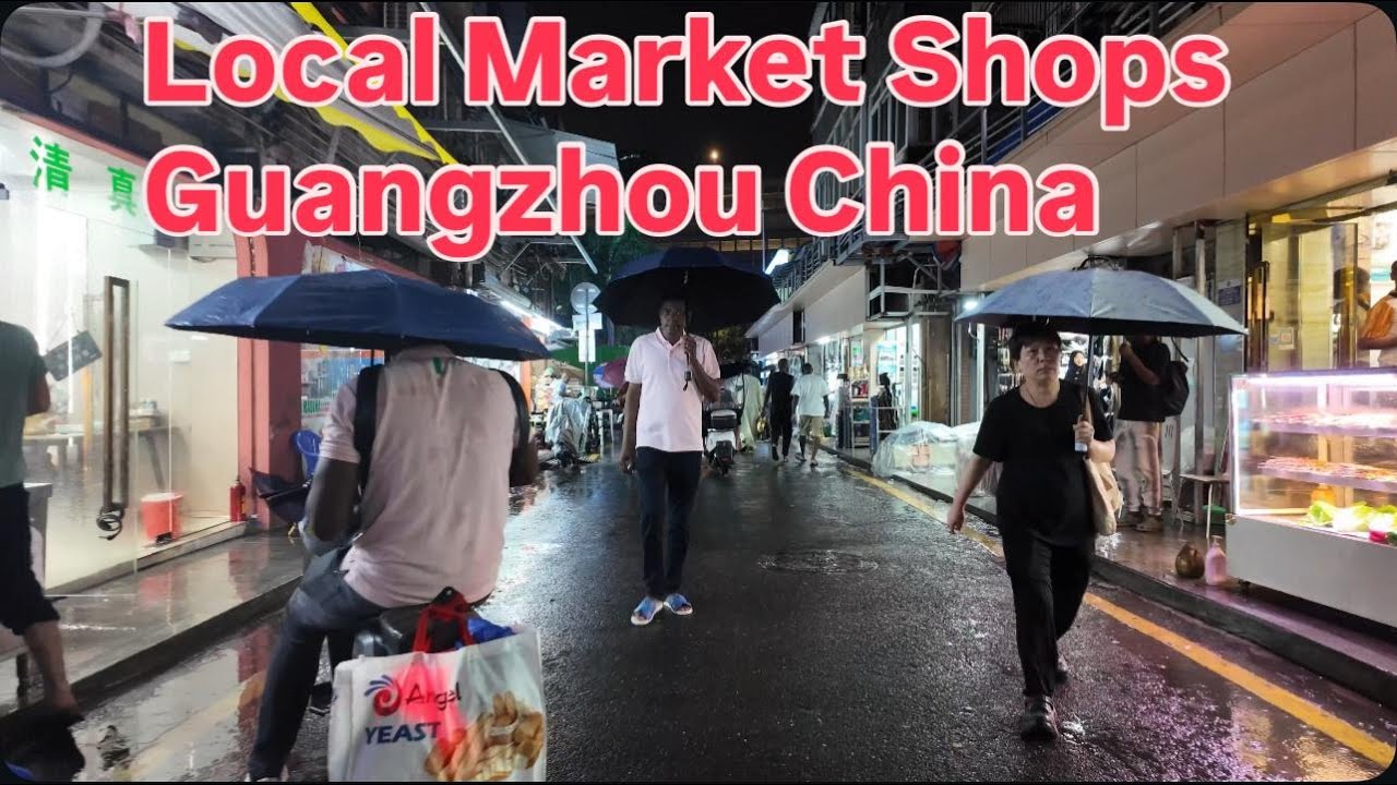 Walking Through Guangzhou’s Traditional Market | Real Local Life - YouTube