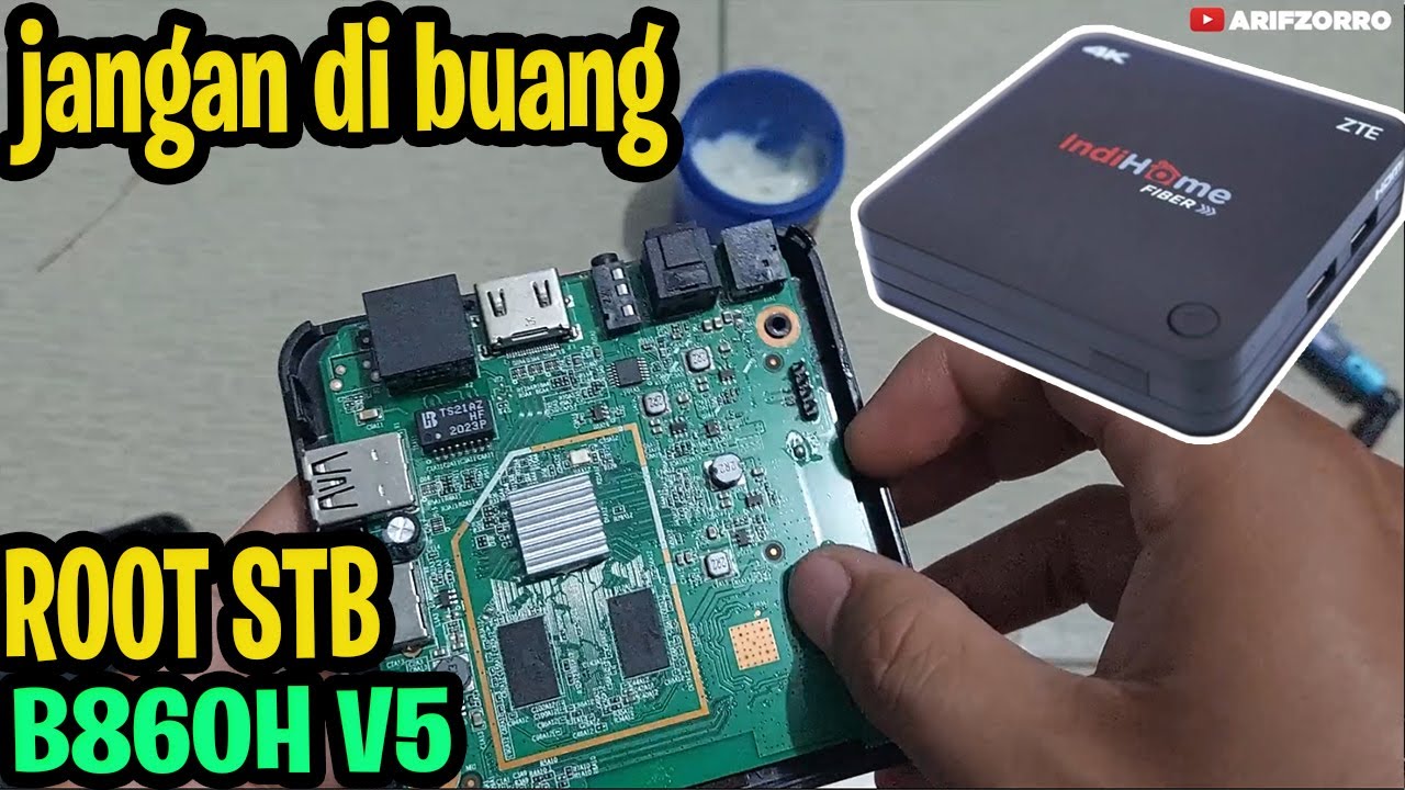 Cara Root STB B860H V5 sebelum OTA JULI 2022 - YouTube