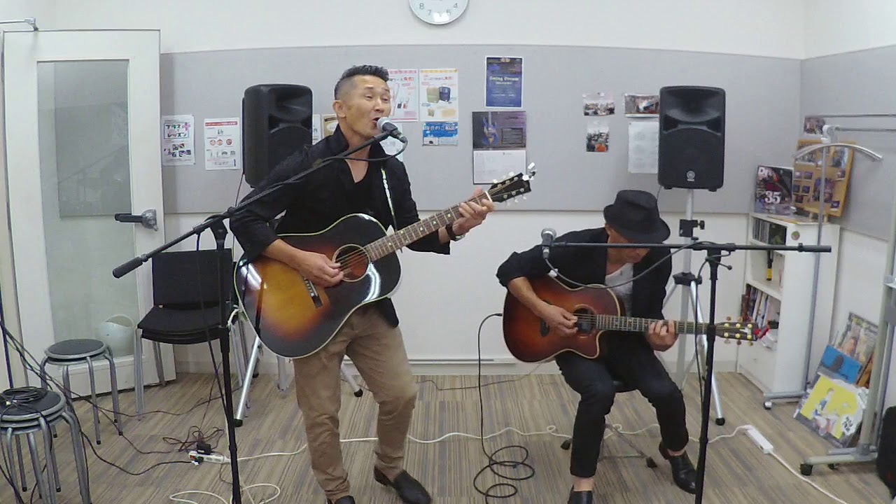 HOTLINE2018 SHOP LIVE Yama Band 島村楽器エミフルMASAKI店 2018/8/14 - YouTube