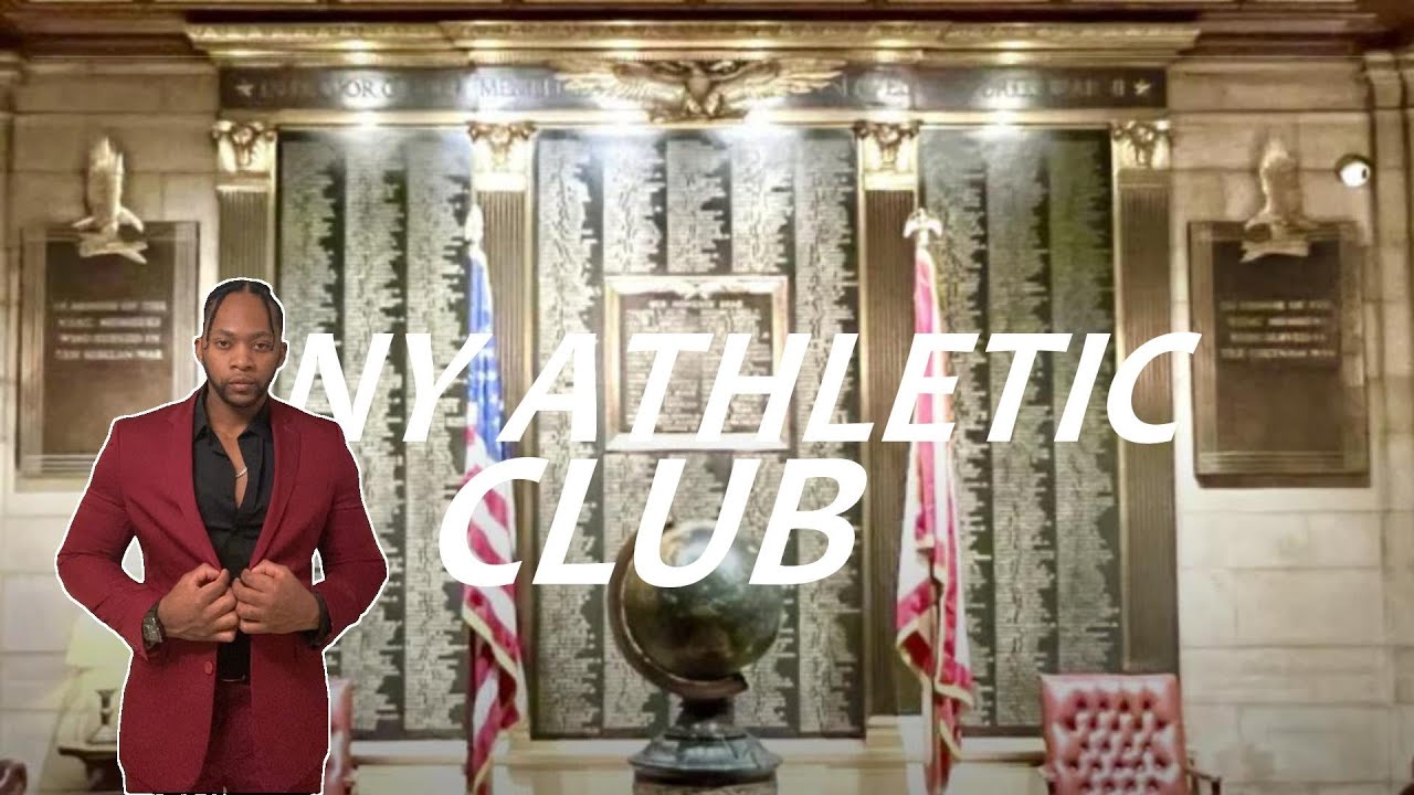 NEW YORK ATHLETIC CLUB REVIEW (NYAC) #venuereview #nyac # ...