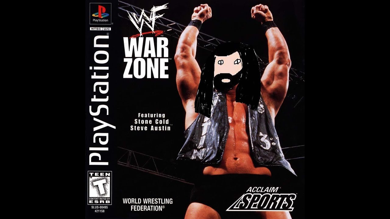 WWF War Zone PS1 Lets play, Part 8 Shawn Michaels Challenge Mode. - YouTube