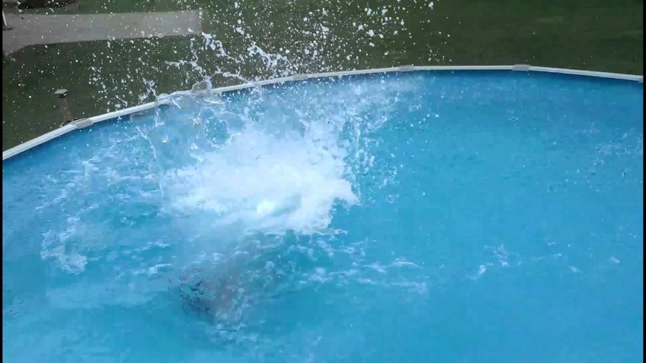 The Ultimate Cannonball - YouTube