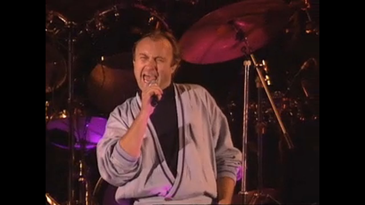 Genesis - "Mama" - Foxboro Stadium - 1992-05-28 - (Last time played ...