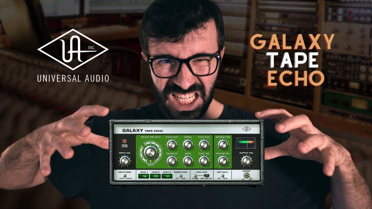 Galaxy Tape Echo : Un plugin pour donner une bonne dimension à tes ...