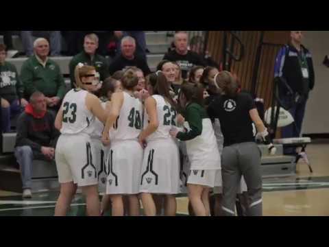IWU Womens Basketball- Round of 32 - YouTube