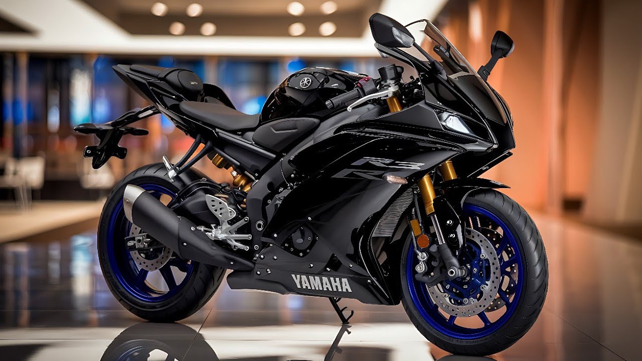 New 2025 Yamaha R3 Review: Performance, Specs, and Features with First ...