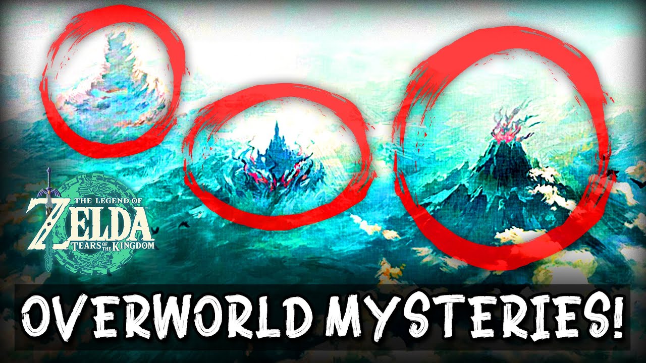 Tears of The Kingdom Overworld Mysteries! (Legend of Zelda) - YouTube